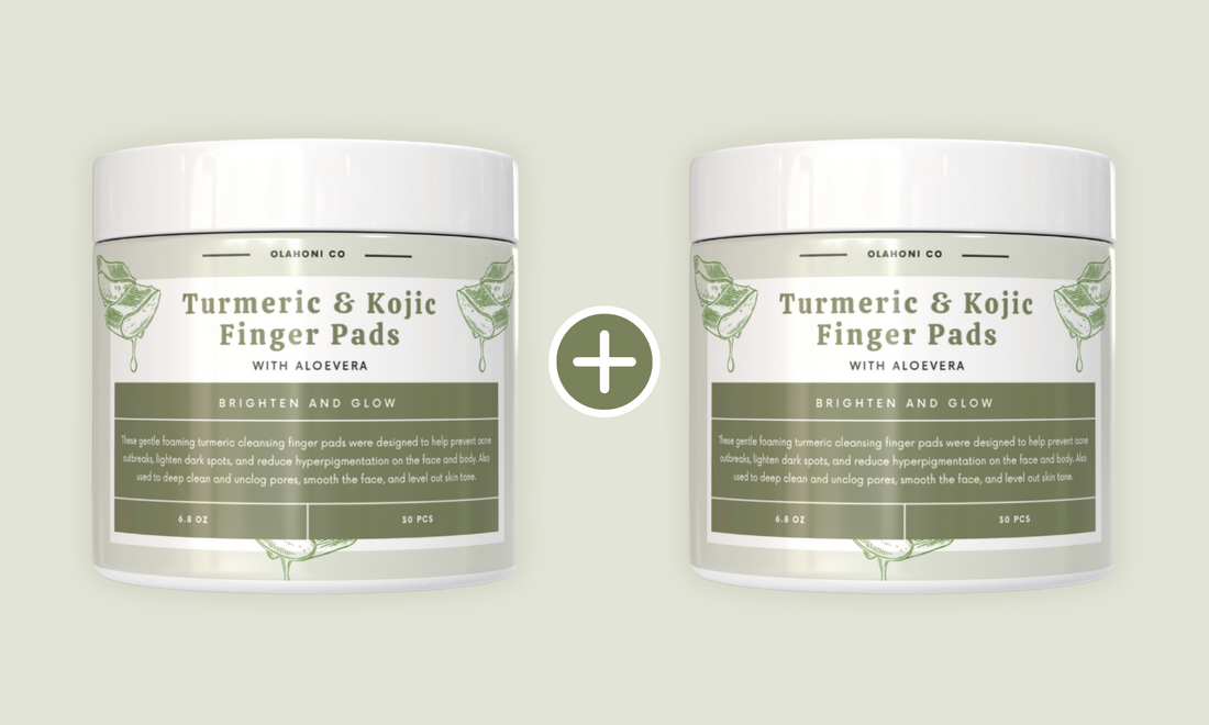 Thick Turmeric Pads Bundle – Olahoni Co